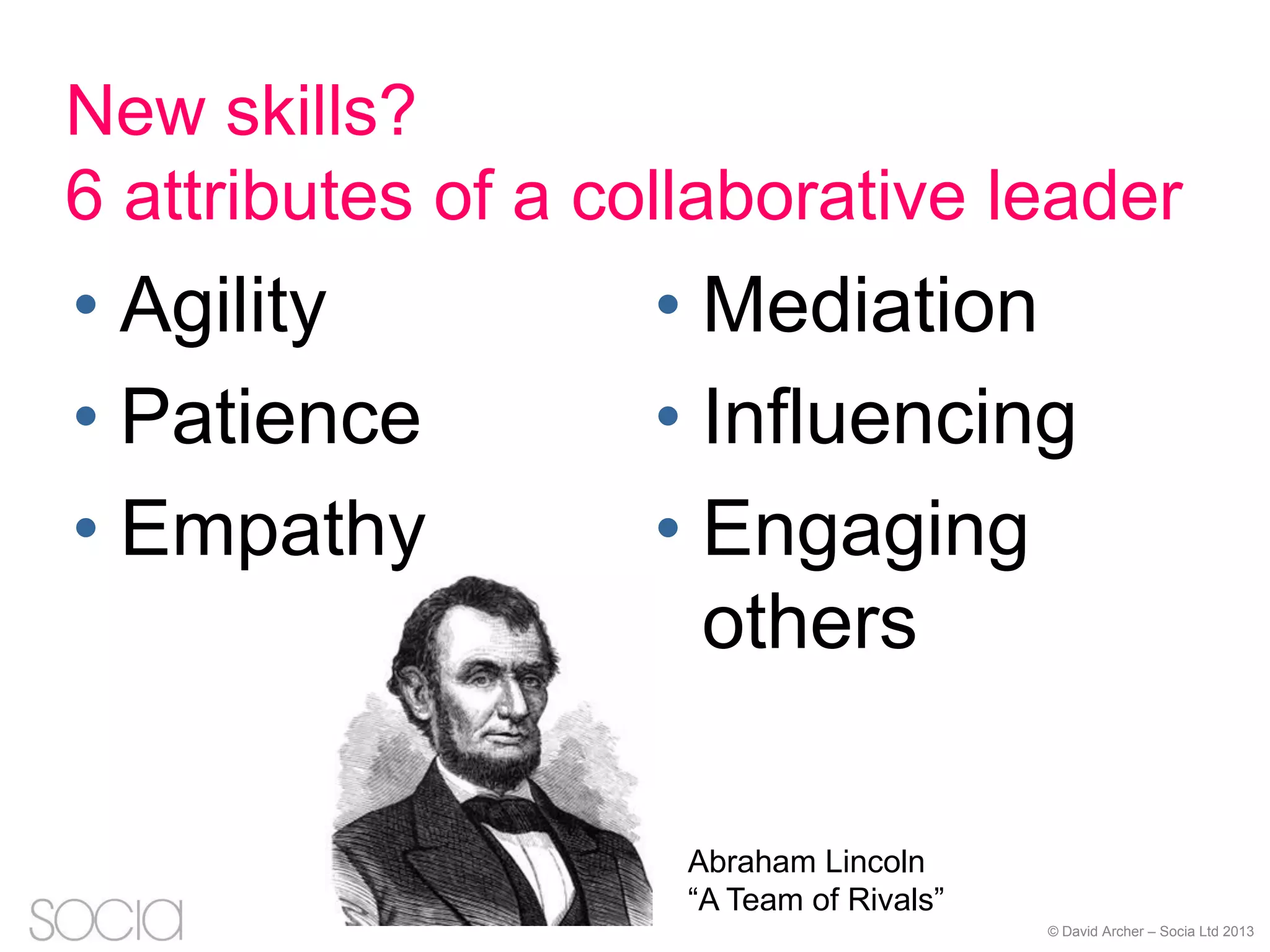 Collaborative leadership | PDF