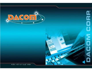 Dacom Ad Brochure | PPT