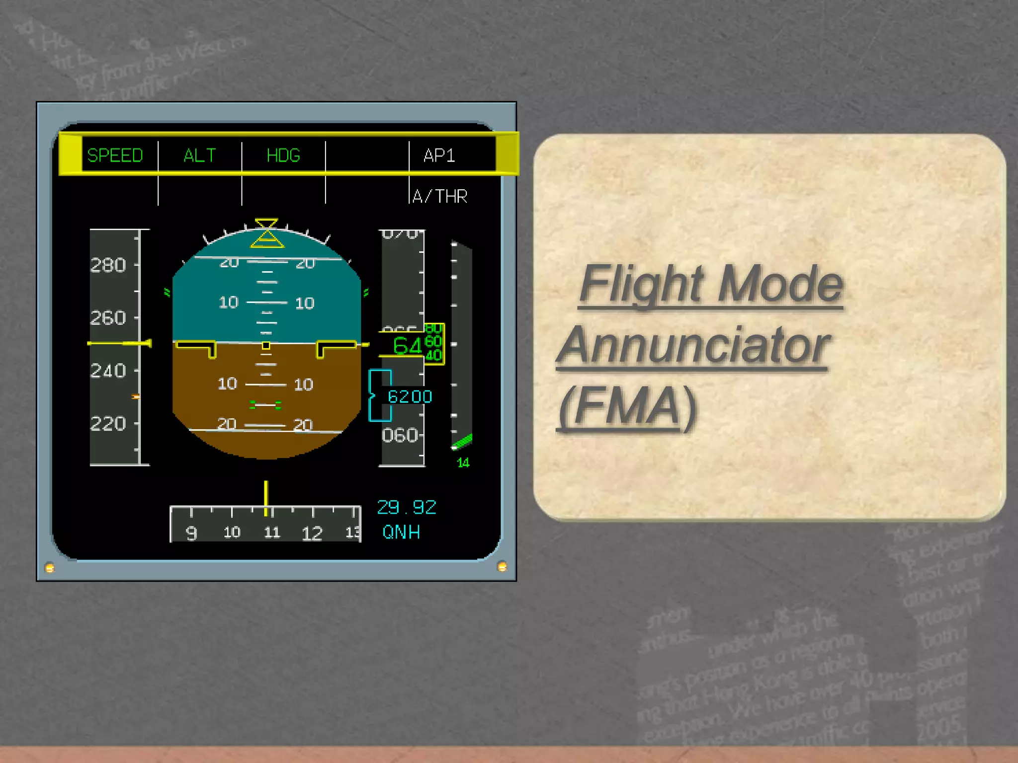 EFIS on Airbus A320 / A330 | PPTX