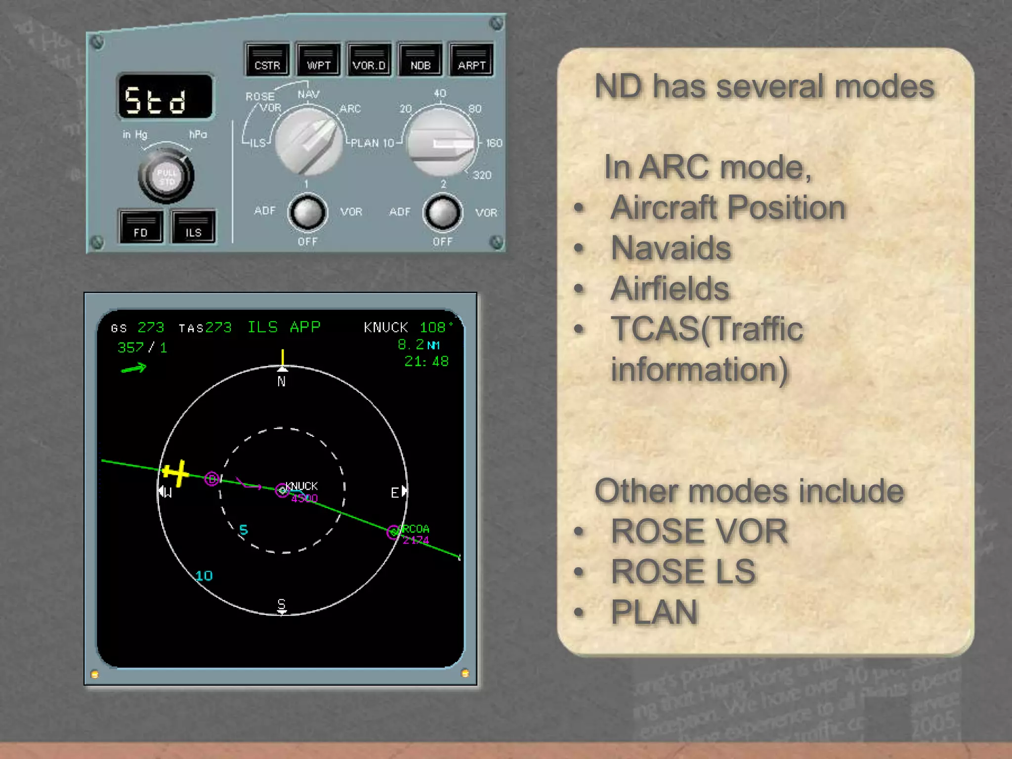 EFIS on Airbus A320 / A330 | PPTX