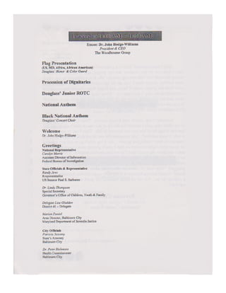 Program/Event Book (DAC) | PDF