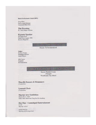 Program/Event Book (DAC) | PDF
