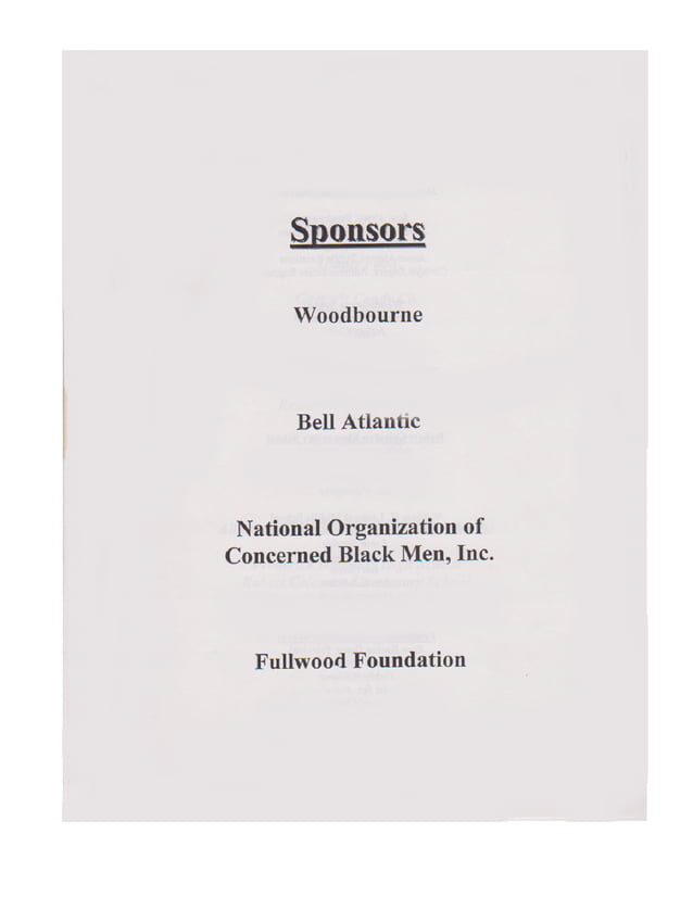 Program/Event Book (DAC) | PDF