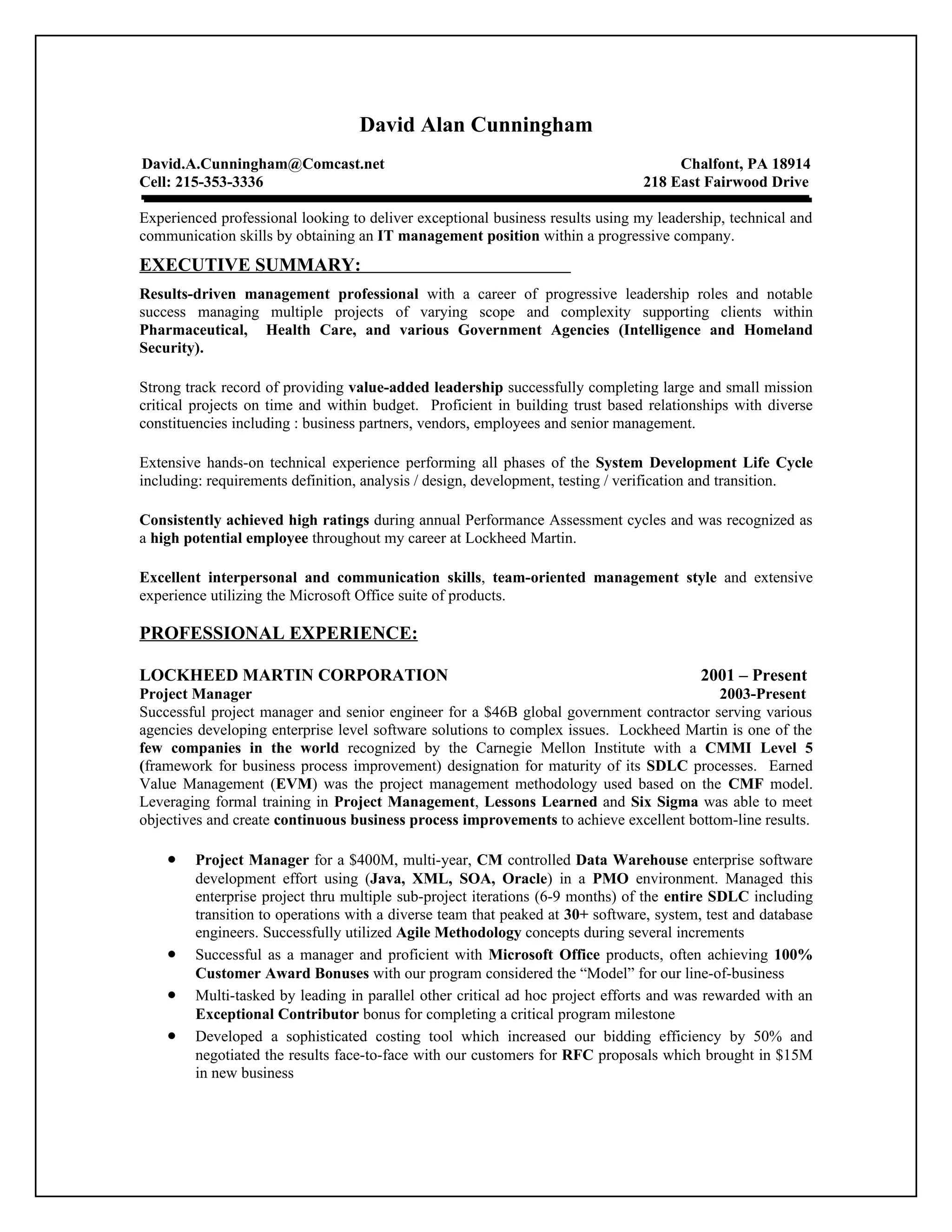 DAC Project Manager | DOC