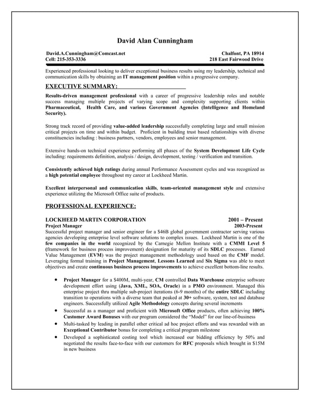 DAC Project Manager | DOC | Computer Software and Applications | Computing