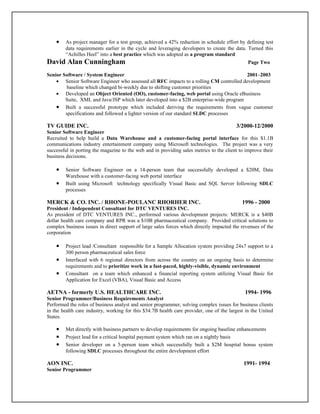 DAC Project Manager | DOC | Computer Software and Applications | Computing