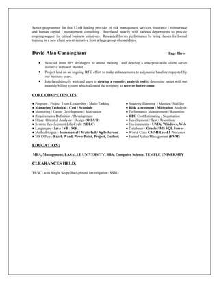 DAC Project Manager | DOC | Computer Software and Applications | Computing