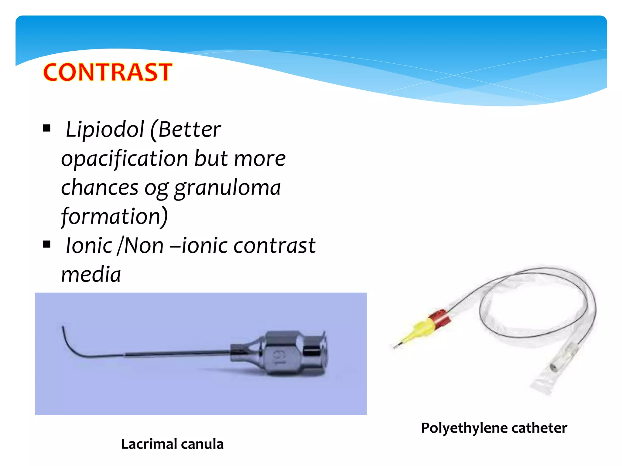 Dacrocystography | PPTX