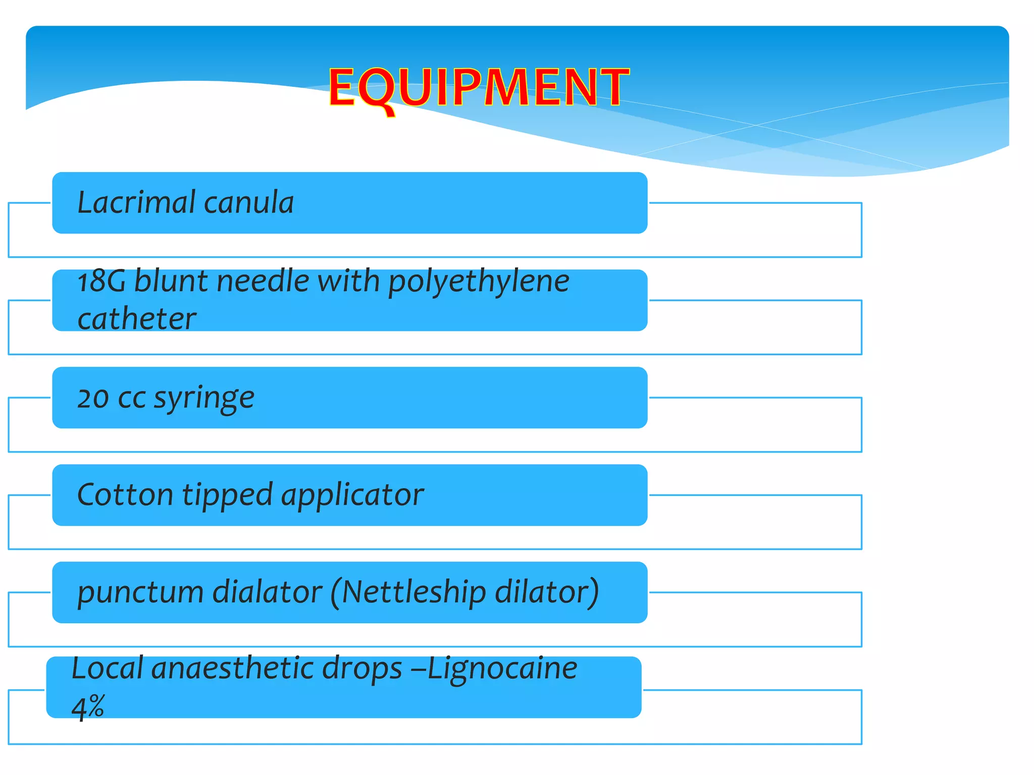 Dacrocystography | PPTX