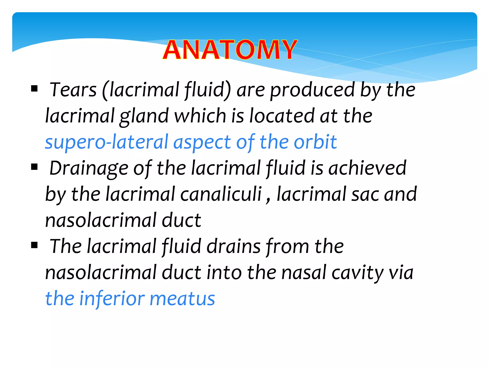 Dacrocystography | PPTX