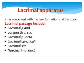 Dacrocystography | PPTX