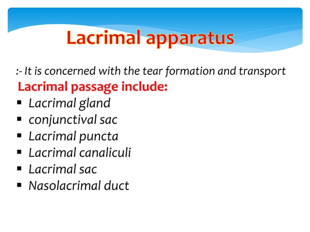 Dacrocystography | PPTX
