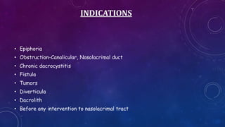 Dacrocystography.pptx