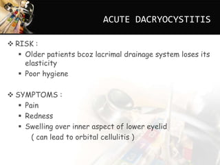 Dacryocystitis | PPTX