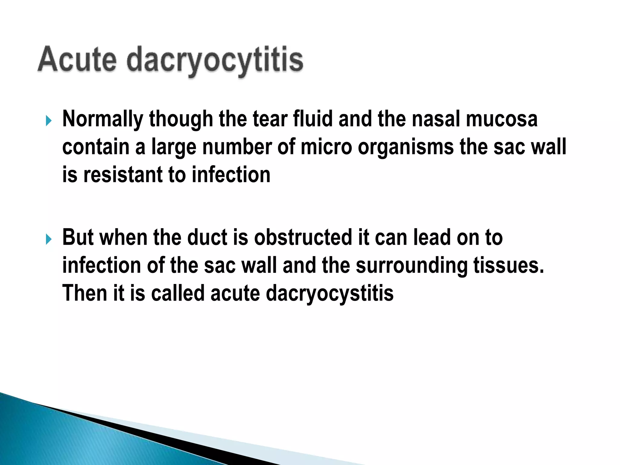 Dacryocystitis | PPTX