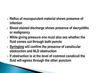 Dacryocystitis | PPTX
