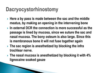 Dacryocystitis | PPTX
