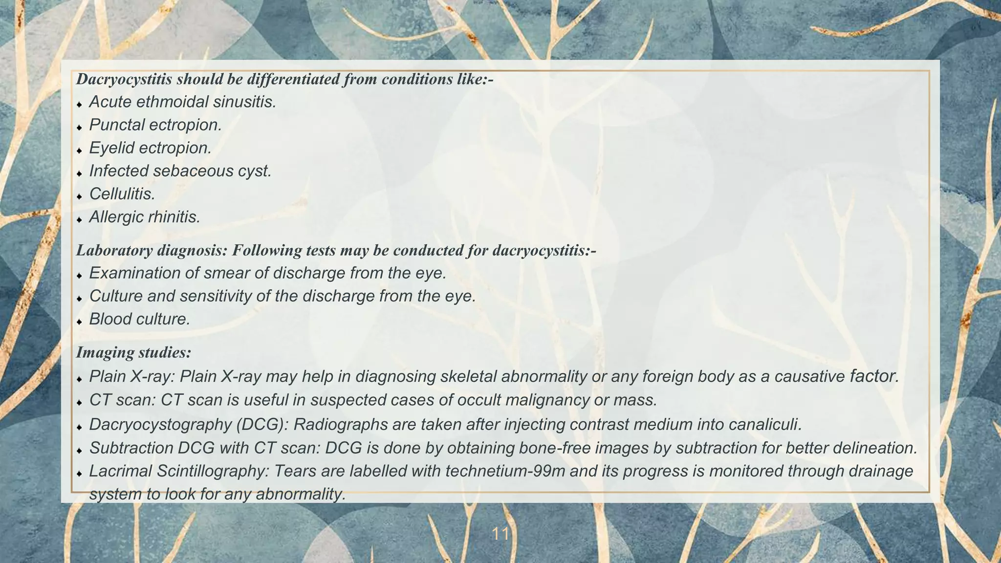 Dacryocystitis | PPTX