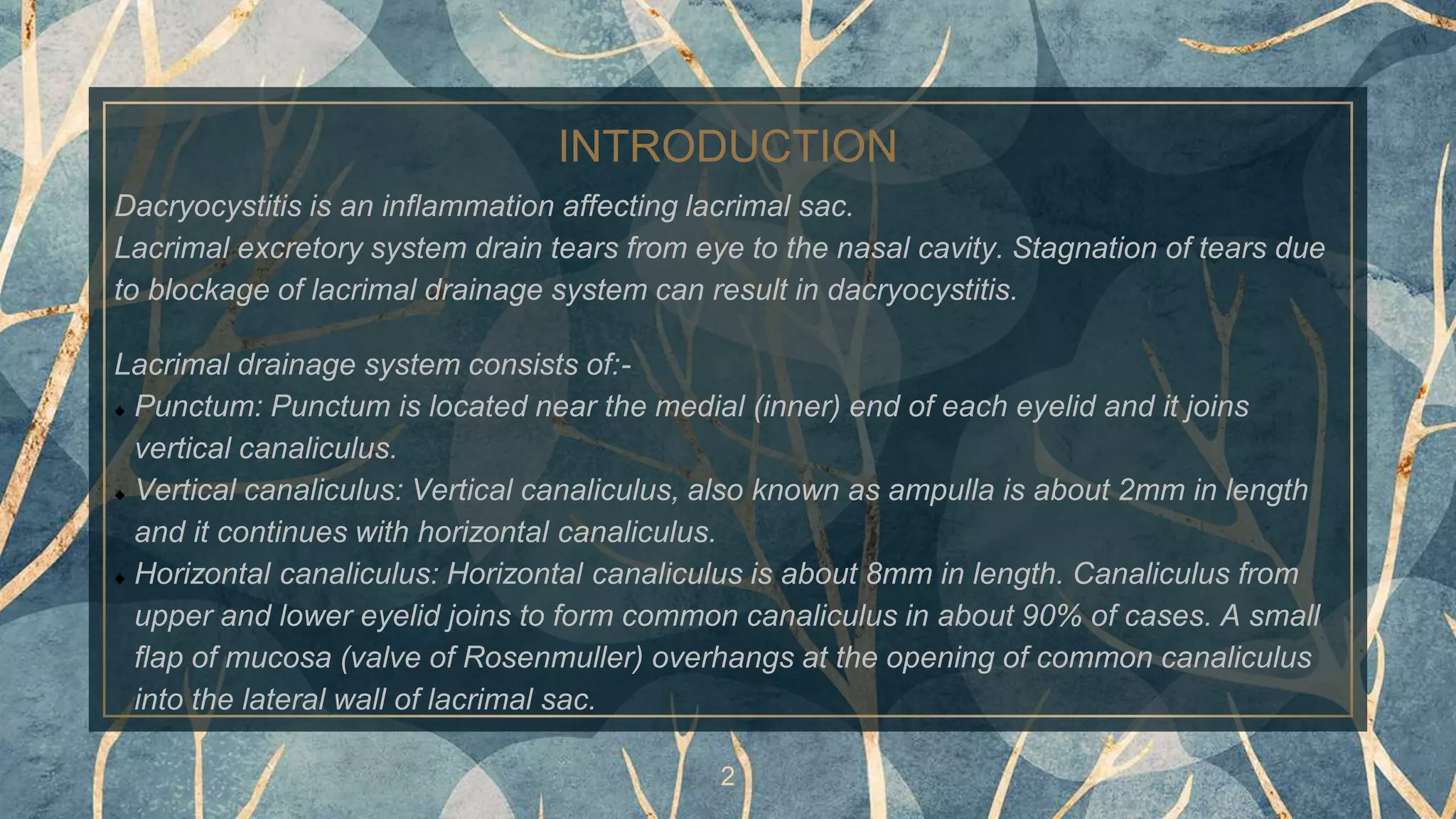 Dacryocystitis | PPTX