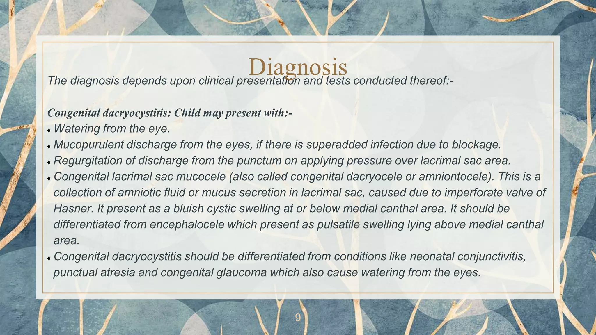 Dacryocystitis | PPTX