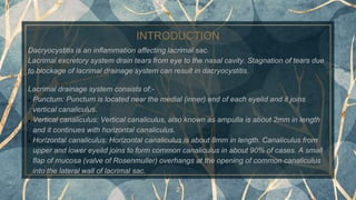 Dacryocystitis | PPTX