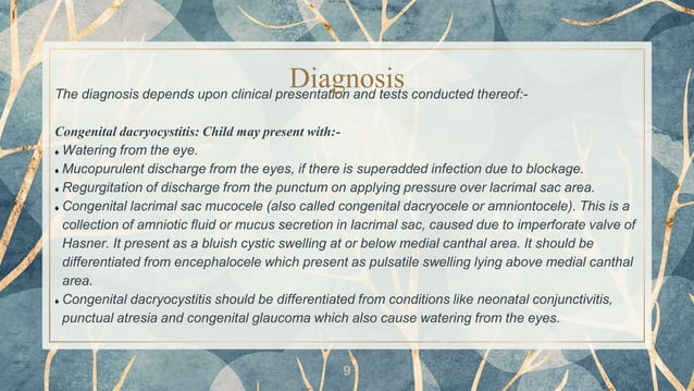 Dacryocystitis | PPTX