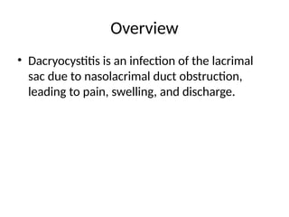 Dacryocystitis_Concise_Presentation.pptx
