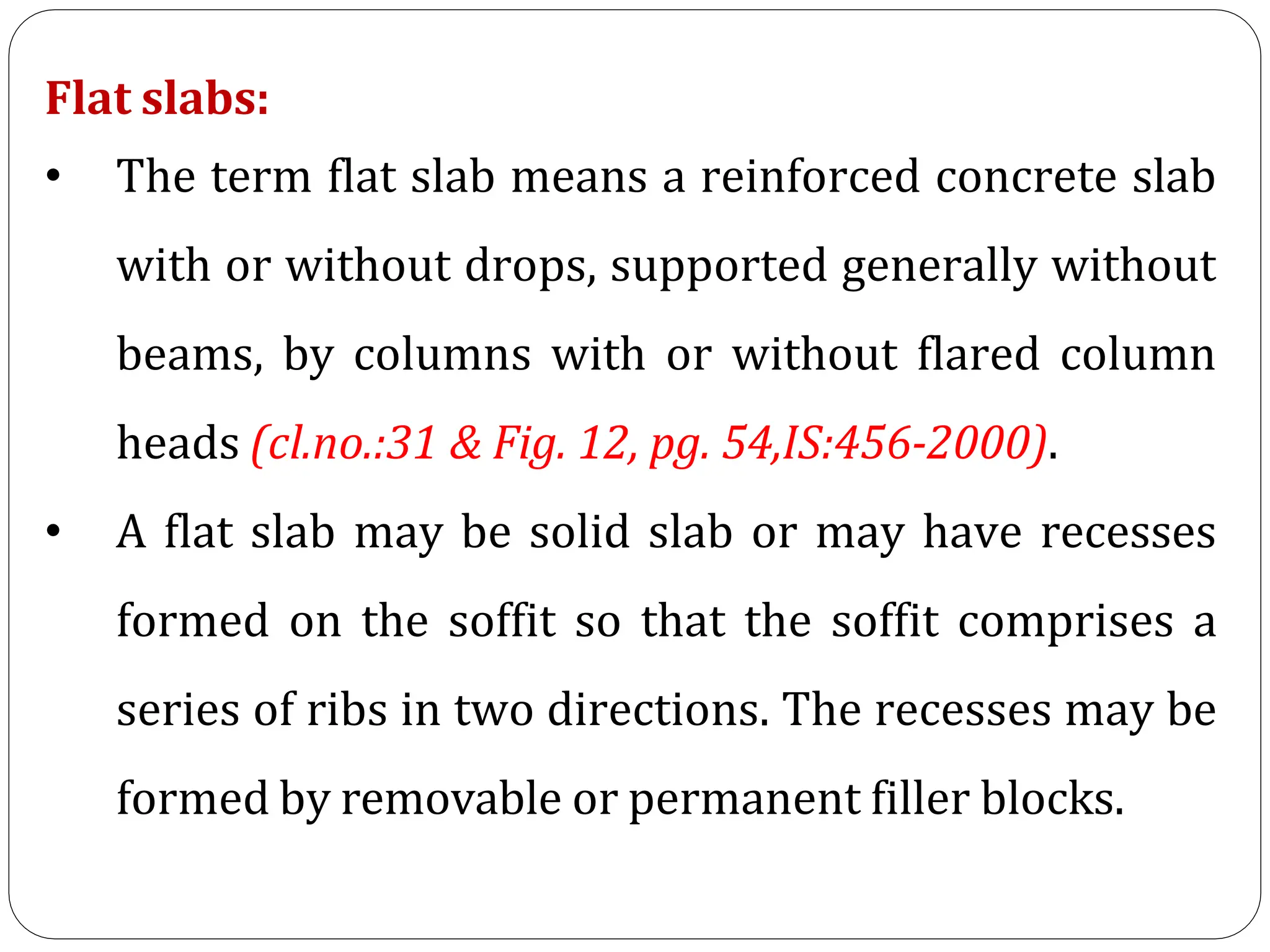 DACS_UNIT-3- RCC Flat slab ARP.pptx