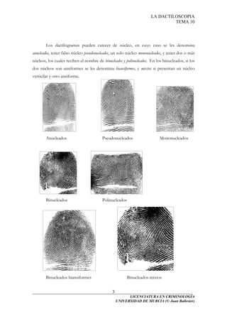 Dactilogramas | PDF