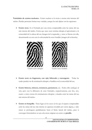Dactilogramas | PDF