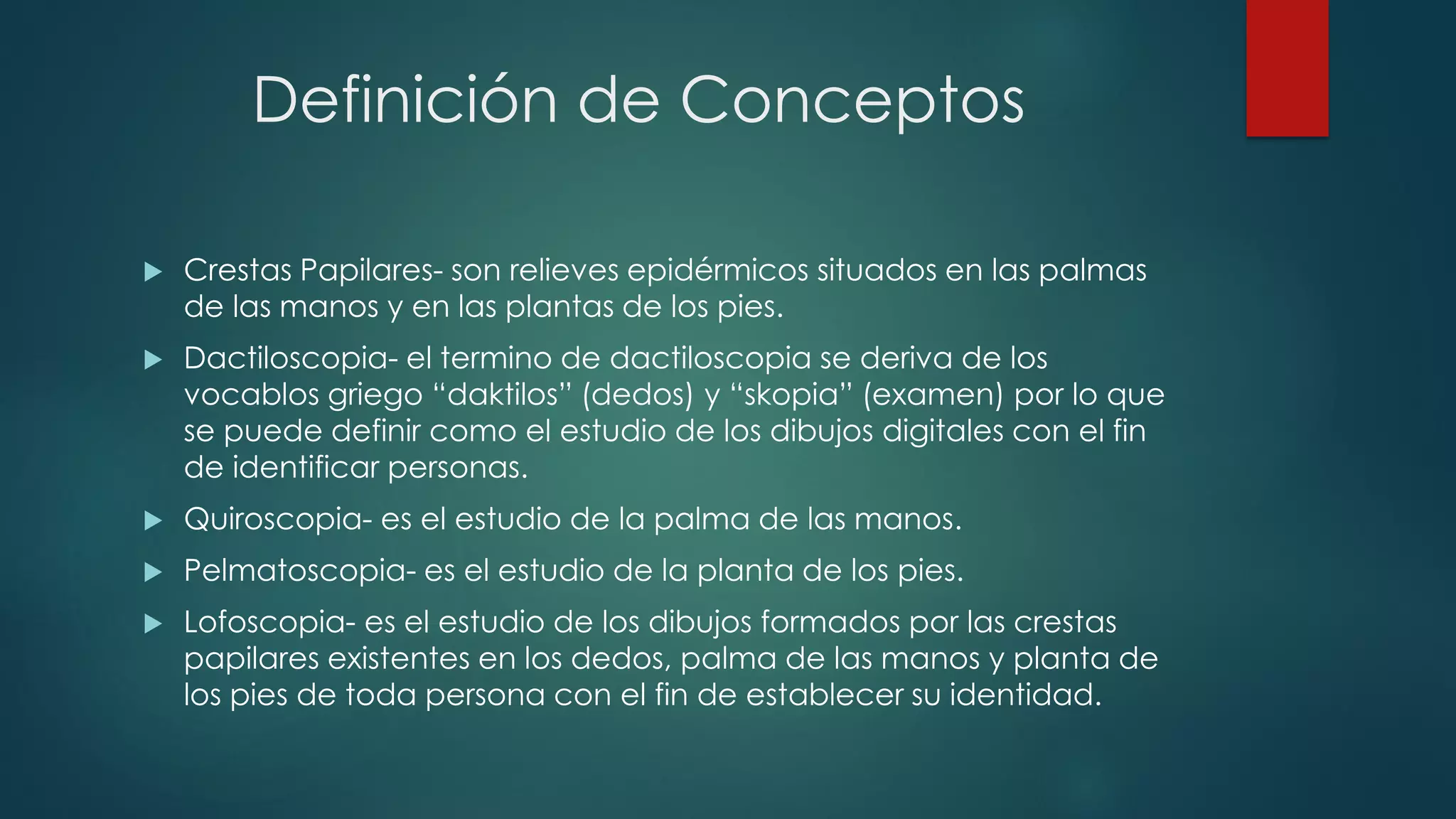 Dactiloscopia forense | PDF