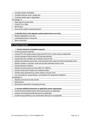 Dacum technicales sales | PDF | Home Improvement | Home & Garden