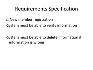 The library management system | PPT