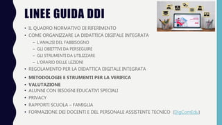 Didattica Digitale Integrata | PPTX