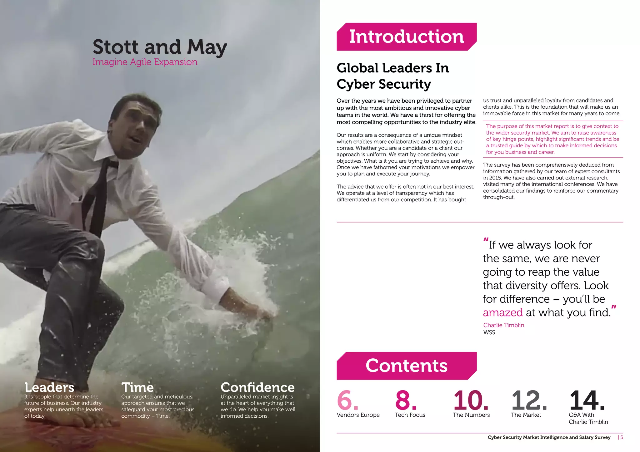 Stott & May - Report | PPT