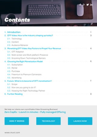 exploring OTT | PDF | Business | Business and Finance