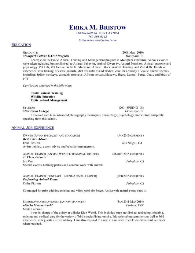 2015resume | PDF