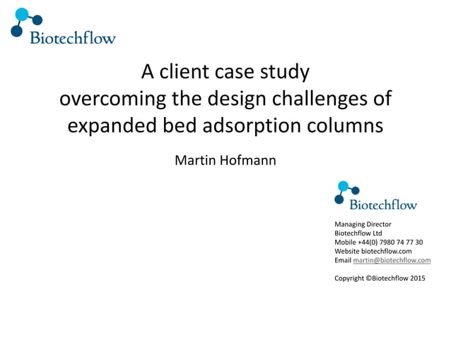 Biotechflow Martin Hofmann 22SEP2015 Berlin plus installed 600 | PPT