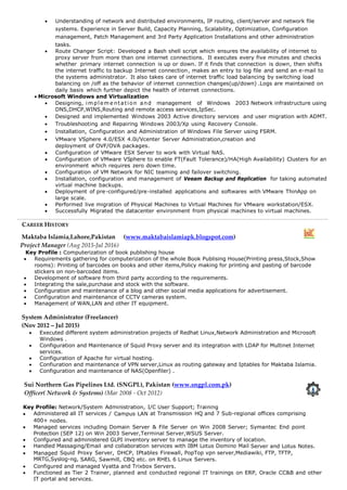 Muhammad Waqas - New cv-12-10-2016 | PDF