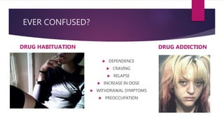 Drug Dependence and Abuse | PPTX