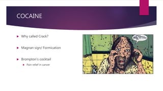 Drug Dependence and Abuse | PPTX