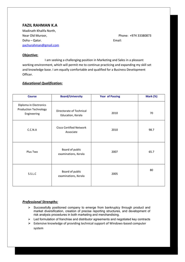 FAZIL RAHMAN K.A 03 | PDF