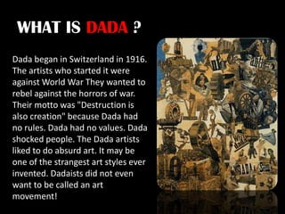 Dada | PPTX
