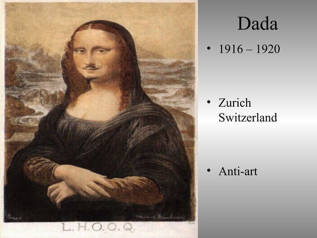 Dadaism | PPT