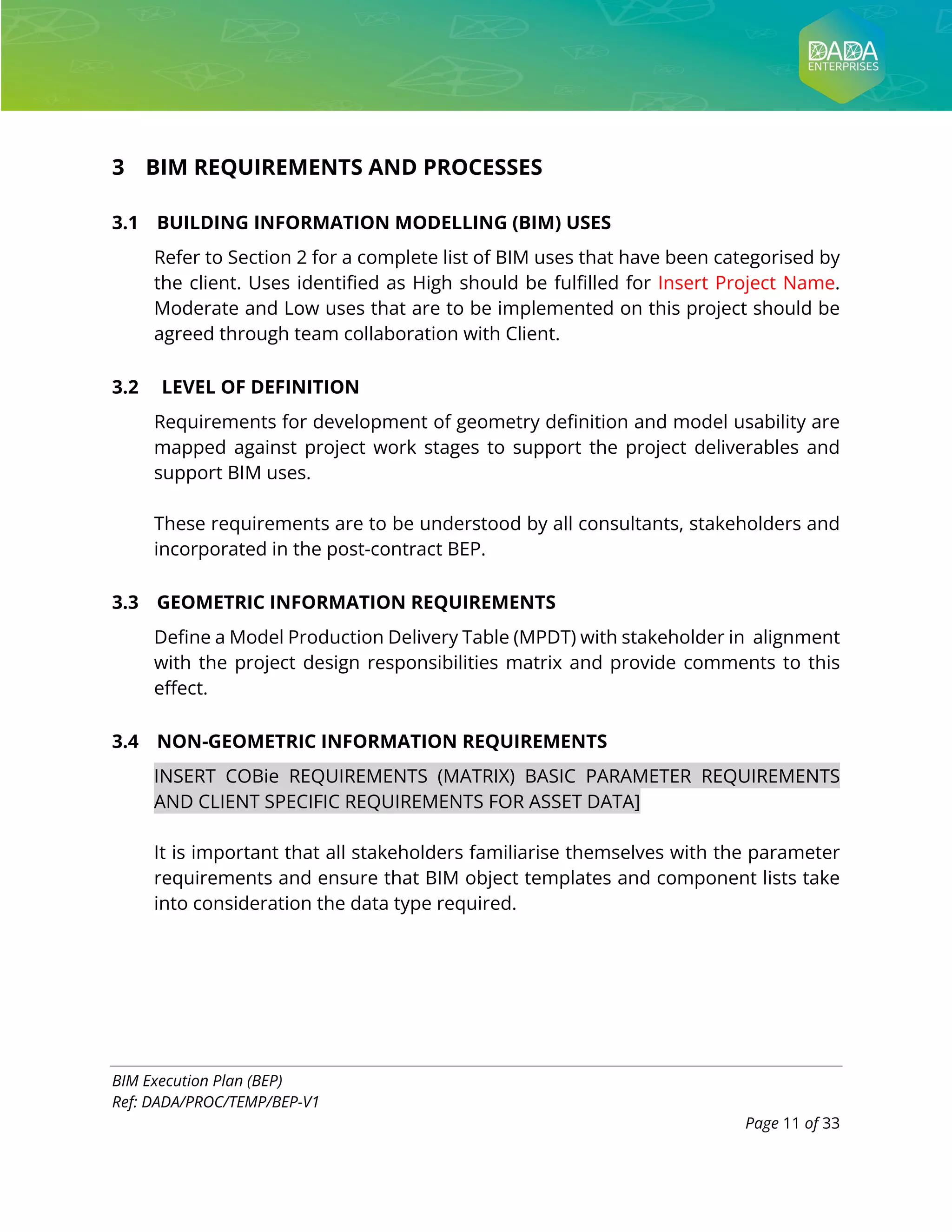 DADA - BIM Execution Plan (BEP) Template.pdf