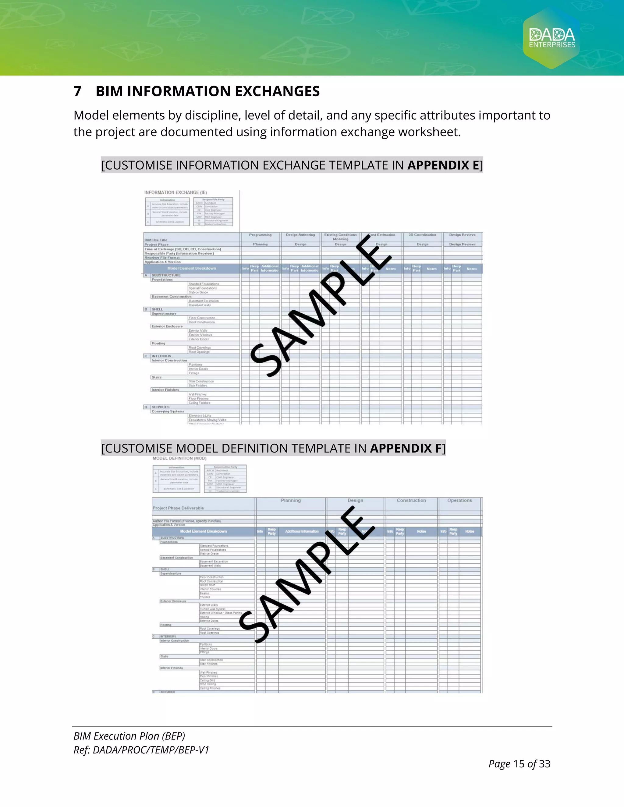 DADA - BIM Execution Plan (BEP) Template.pdf