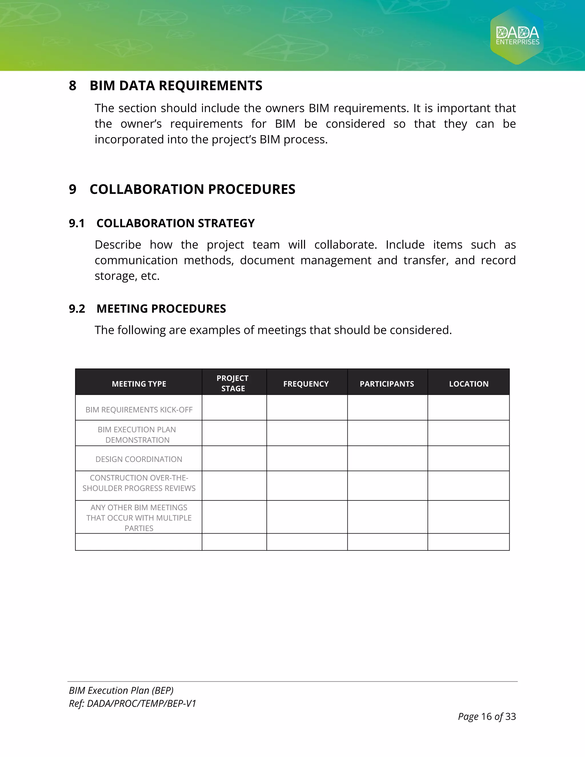 DADA - BIM Execution Plan (BEP) Template.pdf