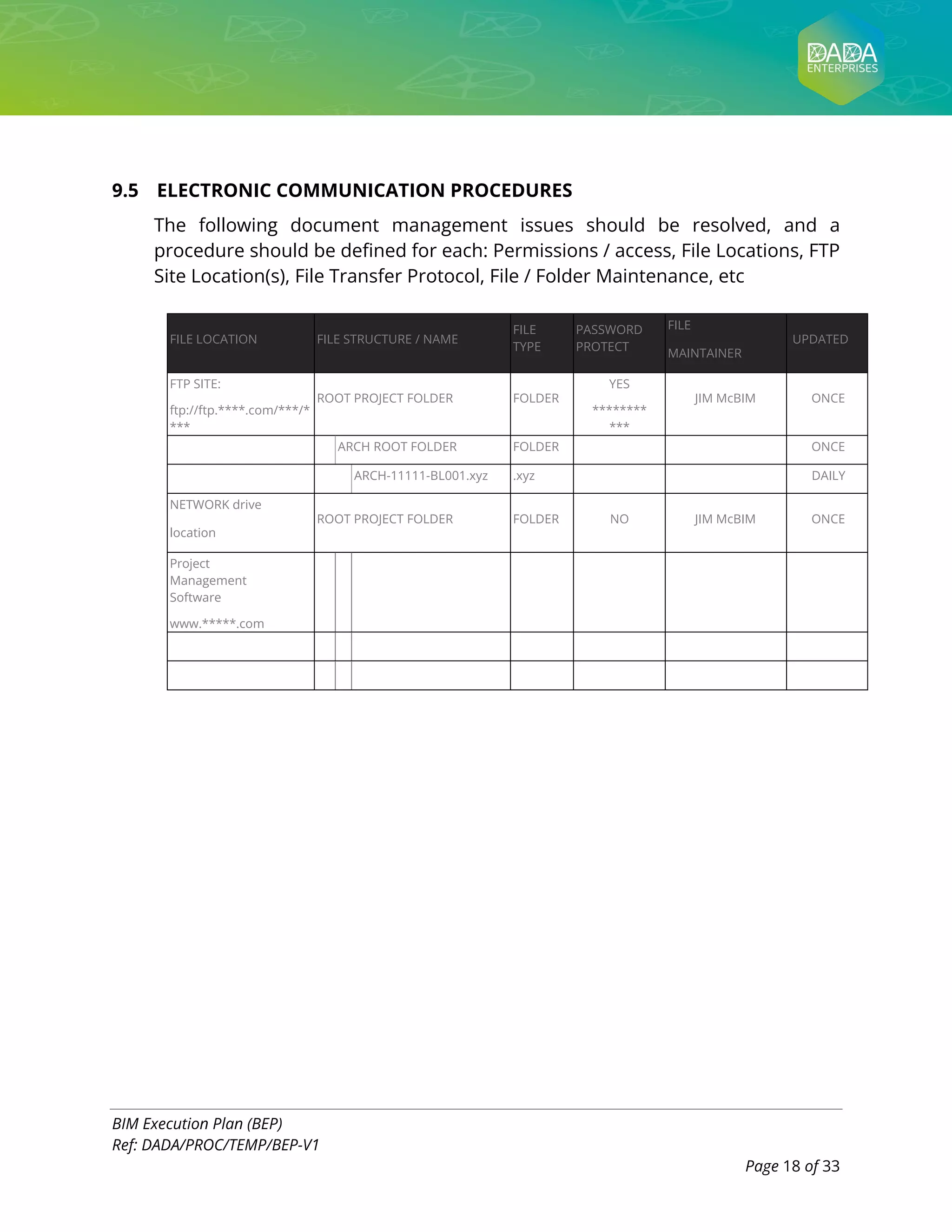 DADA - BIM Execution Plan (BEP) Template.pdf
