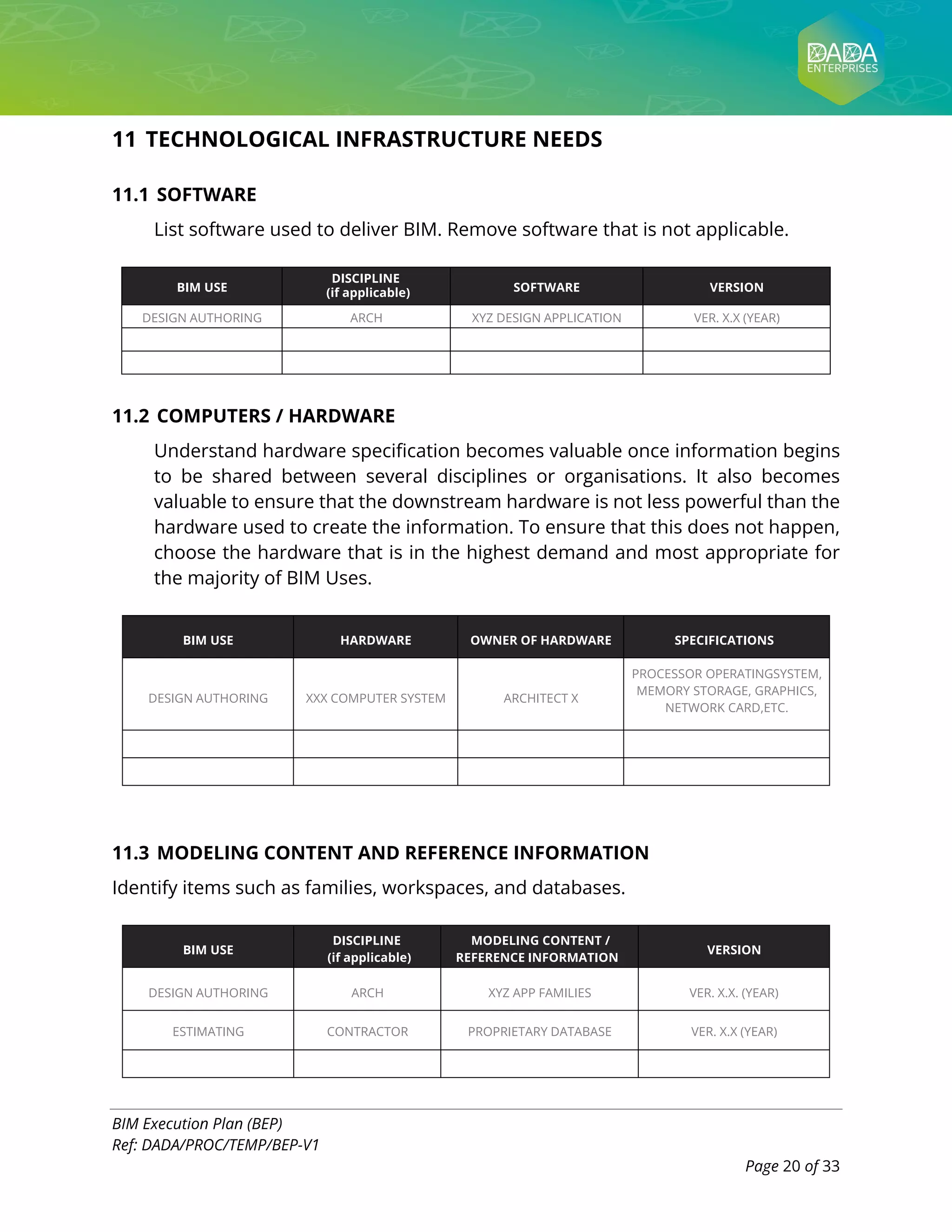 DADA - BIM Execution Plan (BEP) Template.pdf