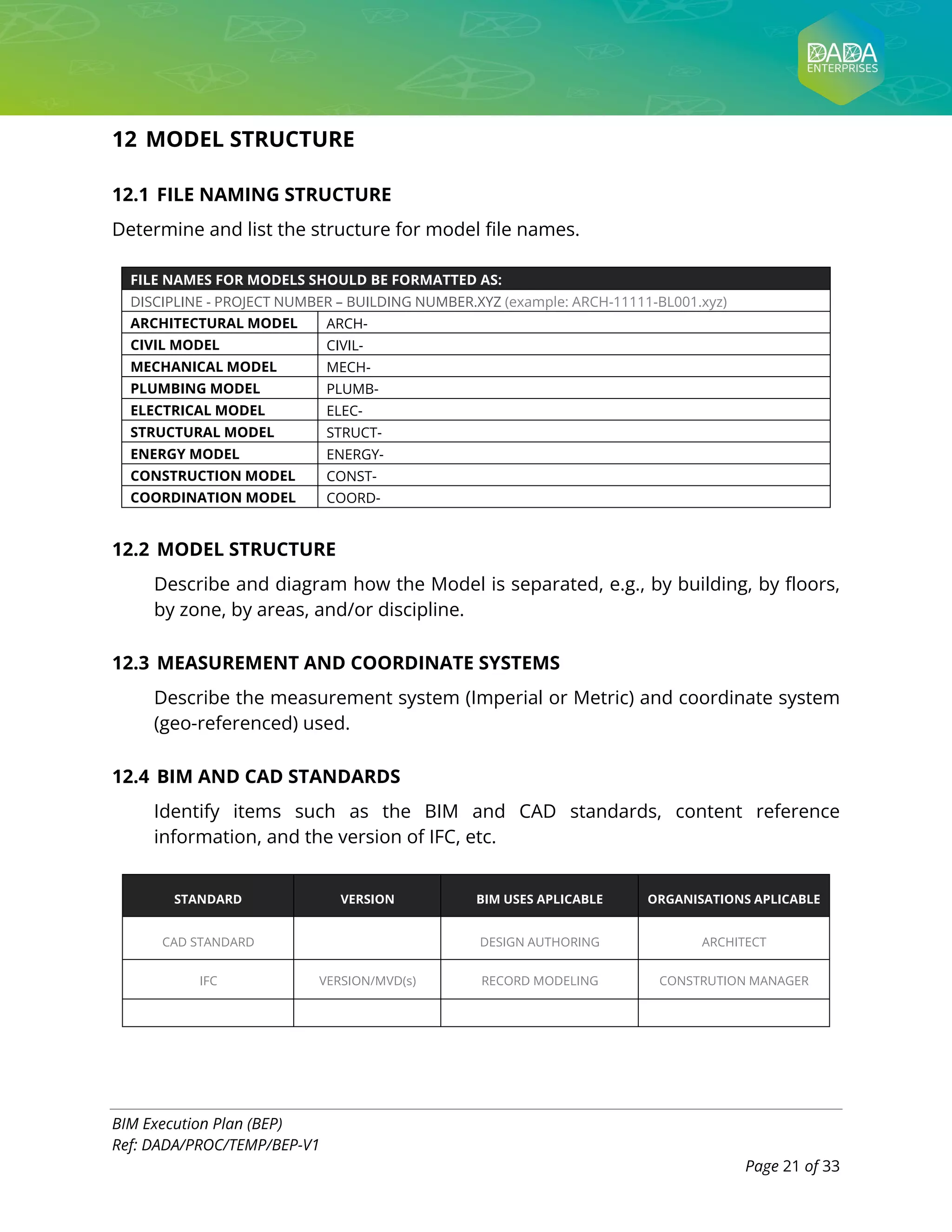 DADA - BIM Execution Plan (BEP) Template.pdf